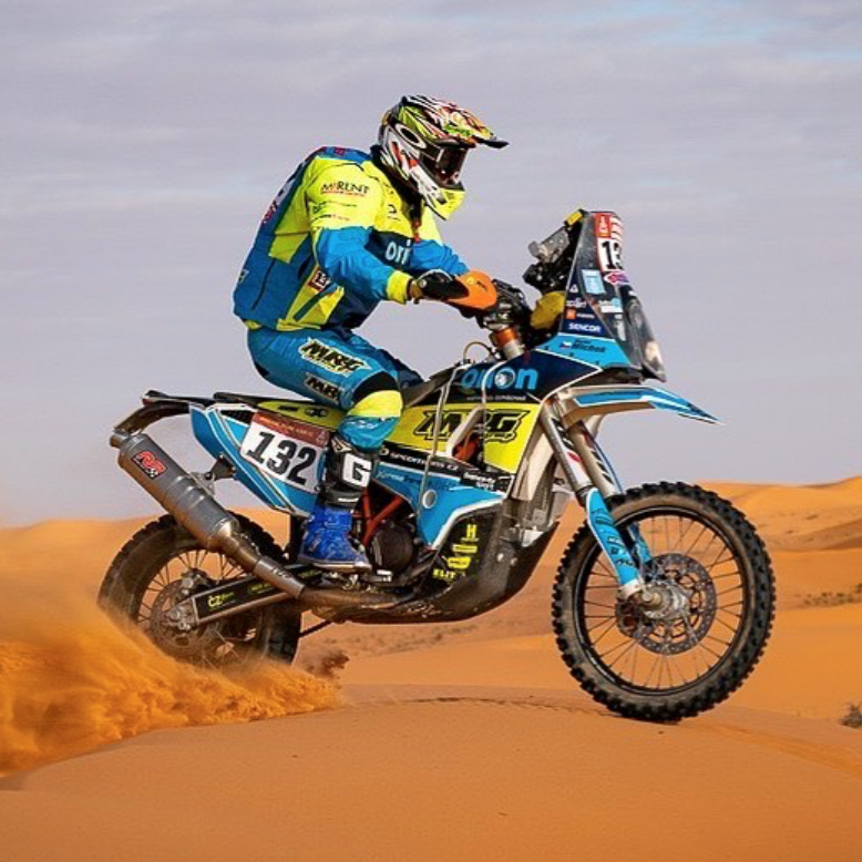 Podporujeme - Spolupráce Sponseru a M. Michka na letošním Dakaru ...